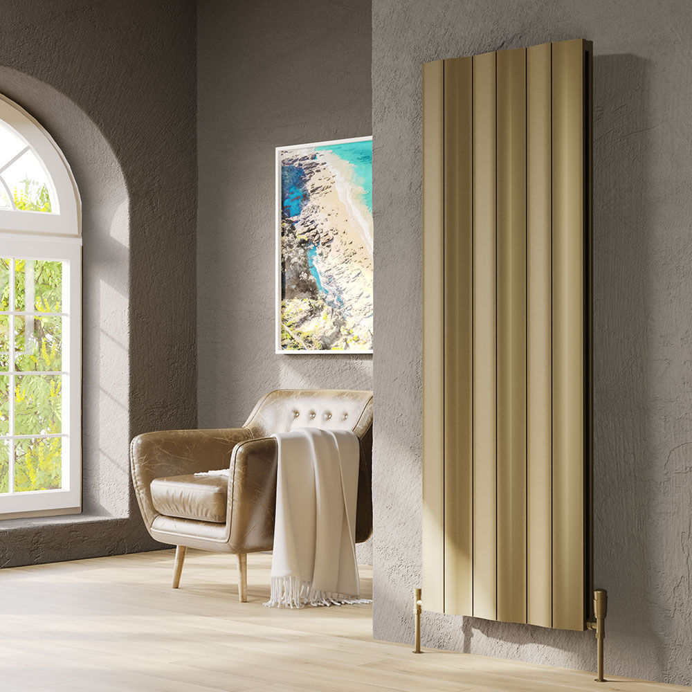 Hot water radiator - AMAZONITE DOUBLE - LOJIMAX - 751 w...1000 w / 3501 ...
