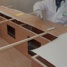 Protective varnish - 1020 ECO - Resoltech - epoxy / for wood / for concrete