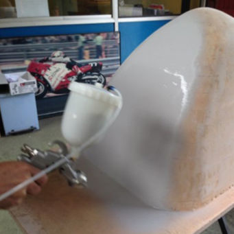 Decorative coating - 8010 W - Resoltech - for wood / epoxy / brushed