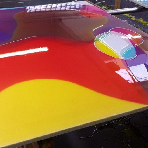 Protective varnish - ART A - Resoltech - decorative / UV-resistant / epoxy