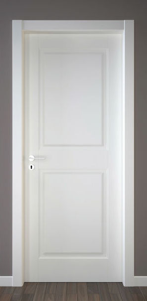 Interior door - Plus - Albadoors - MDF / fir / swing
