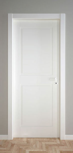 Interior door - Duplex - Albadoors - MDF / fir / swing