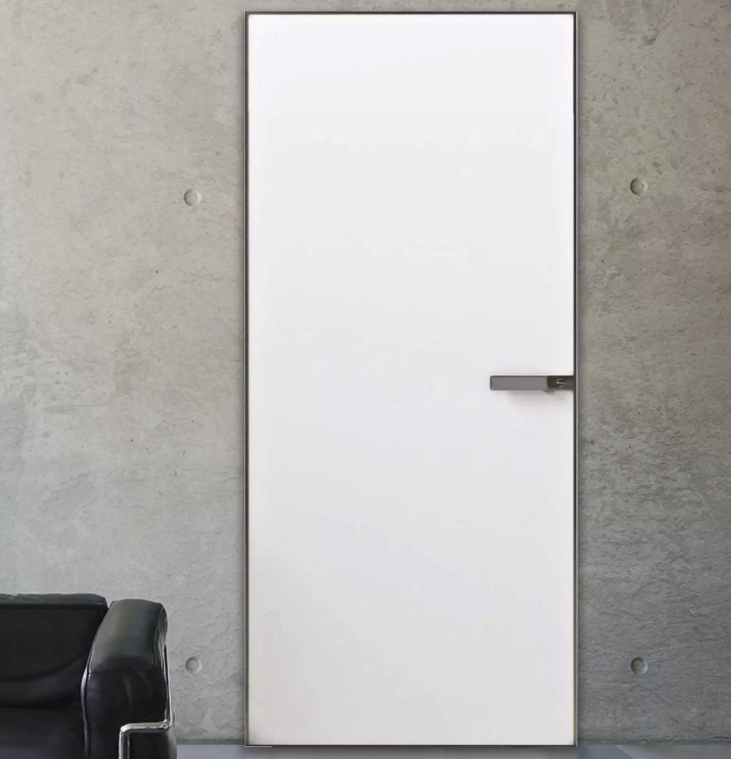 Interior door - Pristine - IN WOOD LLC - wooden / swing / contemporary