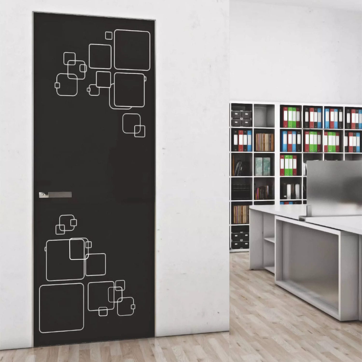 Interior door - Pollo - IN WOOD LLC - wooden / swing / contemporary