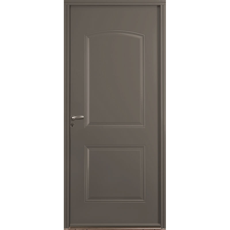 Entry door - Yiannis - USINE-ONLINE - PVC / swing / contemporary
