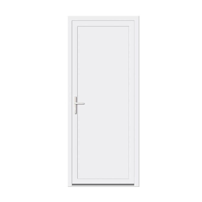 Service door - VEKA - USINE-ONLINE - steel / PVC / swing