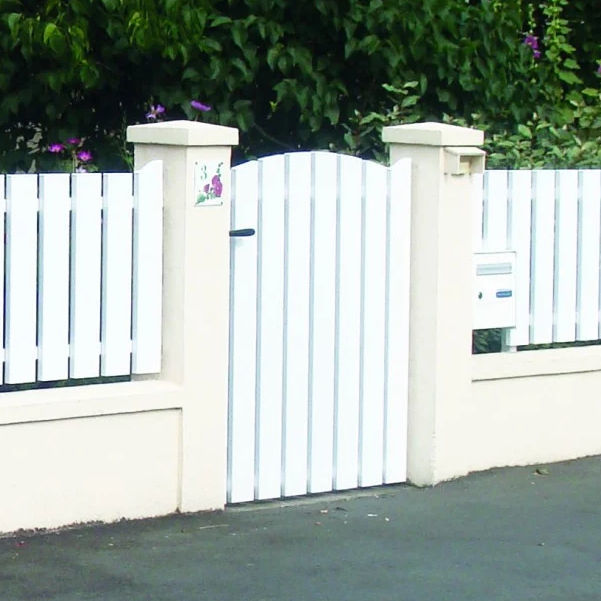 PVC garden gate - Mel - USINE-ONLINE