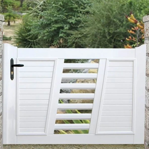 PVC garden gate - Pesc - USINE-ONLINE