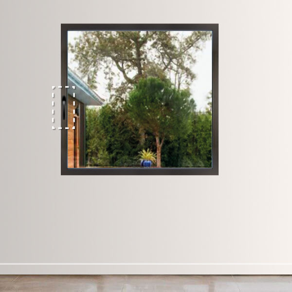 Aluminum window - USINE-ONLINE - casement / double-glazed / 1 leaf