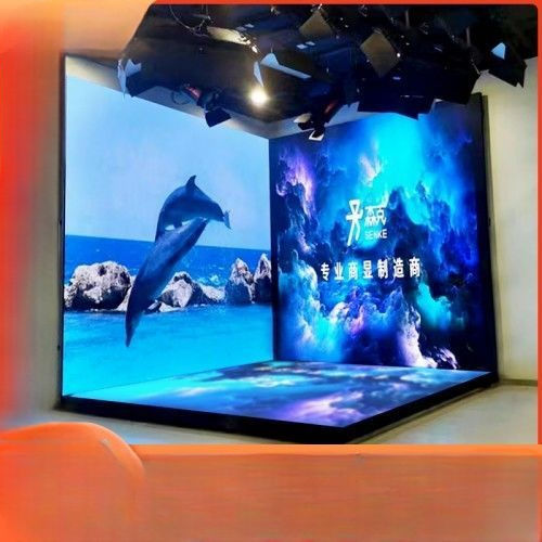 Modular LED display - XR 沉浸式虚拟演播室 显示屏 - SLEEK (SHANGHAI) INTELLIGENT ...