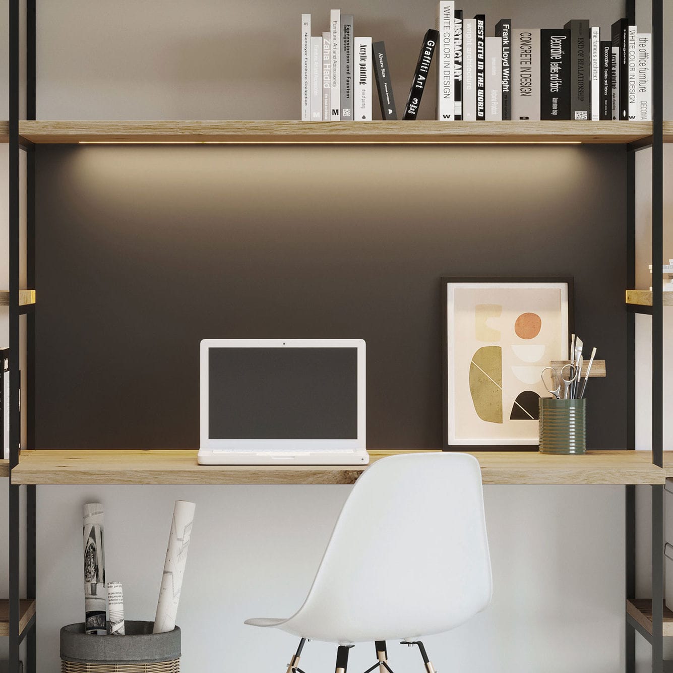 LED shelf light - OLUT - linear / commercial / home