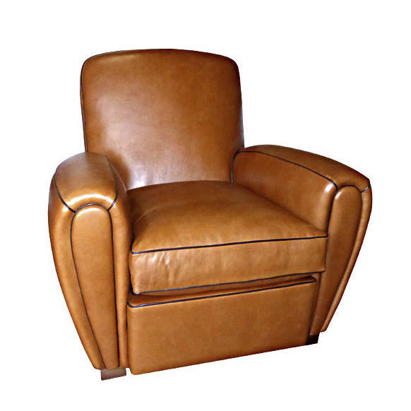 Traditional club chair - Aston - L'Atelier du Club - leather ...