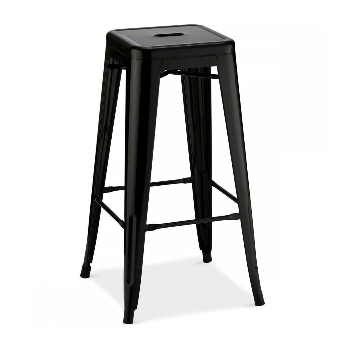 Contemporary bar stool - KORONA - Furnhouse Aps - metal / metal base ...