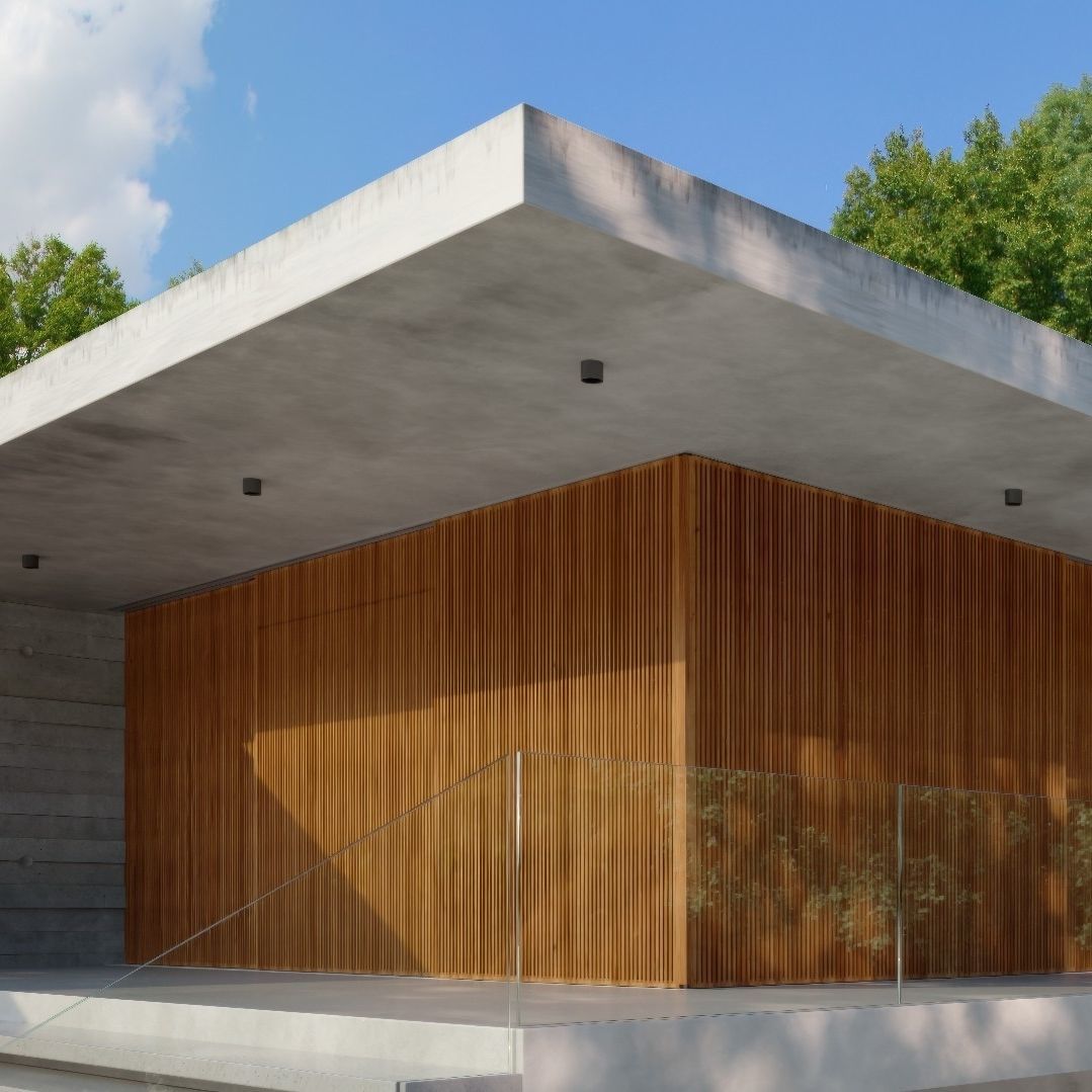 Hinged solar shading - Motion 10500 - MOTION FACADES - aluminum / for ...