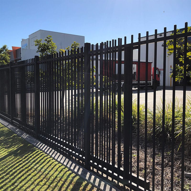 Fence with bars - FDCI110 - Fence Depot - industrial / residential ...