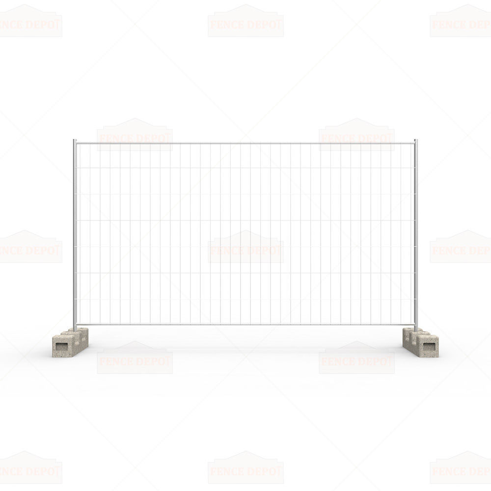 Welded mesh fencing - FDCI113001 - Fence Depot - for construction site ...