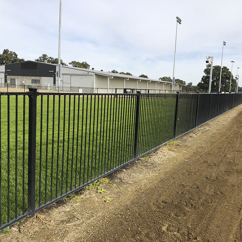 Fencing with bars - FDCI109001 - Fence Depot - galvanised steel ...