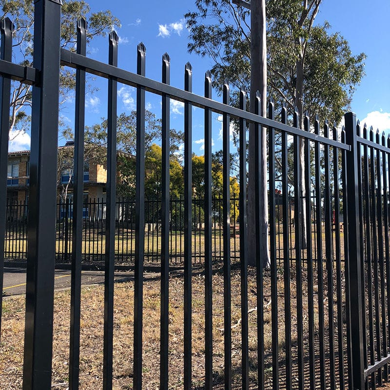 Fence with bars - FDCI106001 - Fence Depot - industrial / residential ...