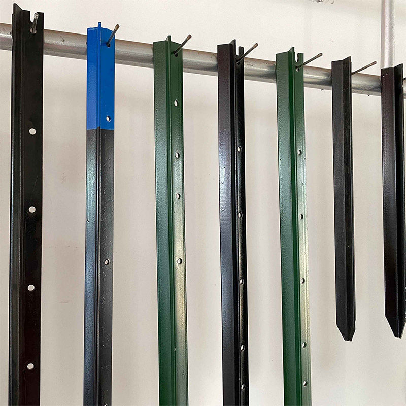 Galvanised steel fence post - FDF104001 - Fence Depot