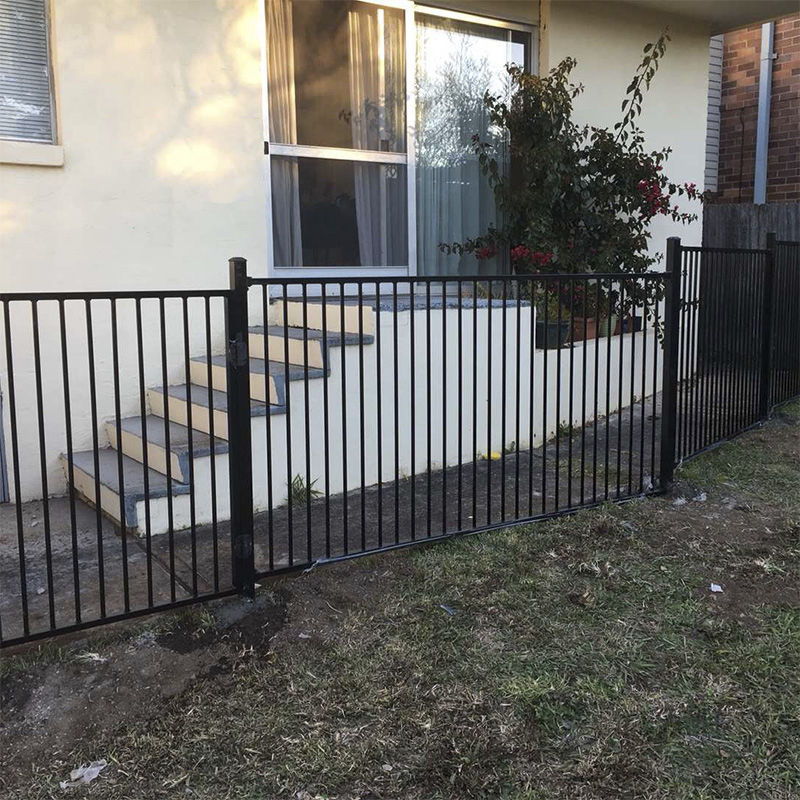 Fence with bars - FDR103001 - Fence Depot - residential / galvanised ...
