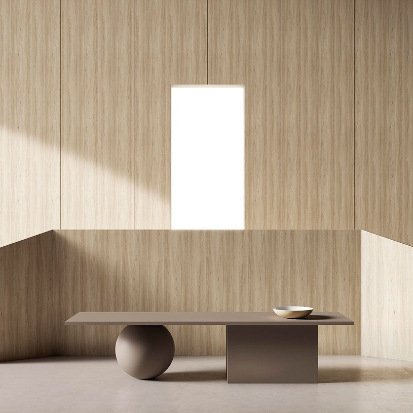 Cover decorative panel - Leander Olmo Beige A88 - Saviola - wall ...