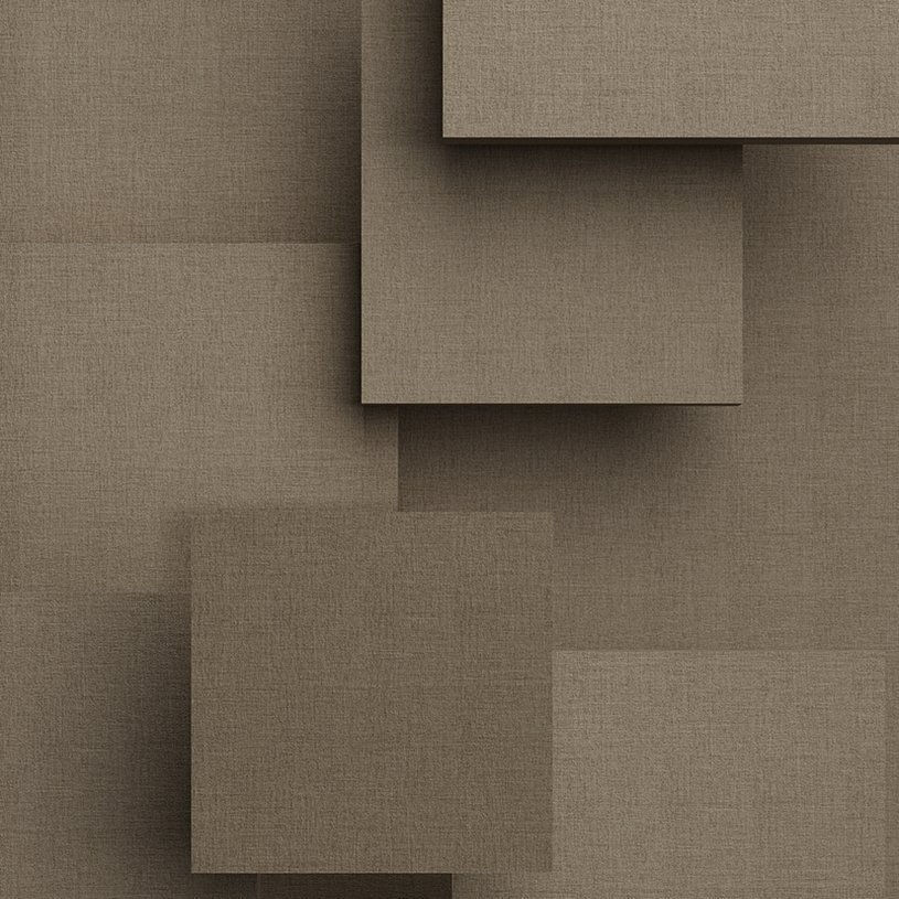 Cover decorative panel - Twist D06 - Saviola - wall-mounted / melamine / 3D