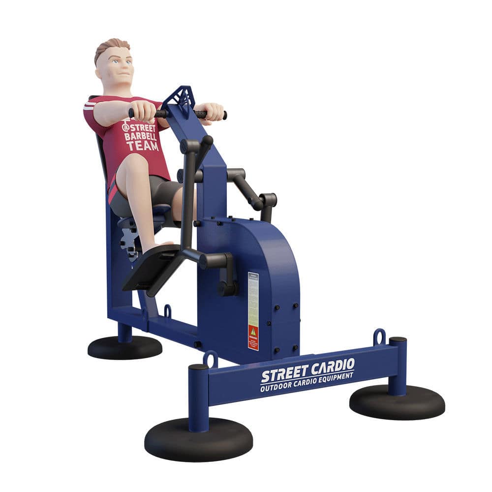 Outdoor exercise bike - MB 7.80 UPRIGHT - Streetbarbell - for gym / for ...