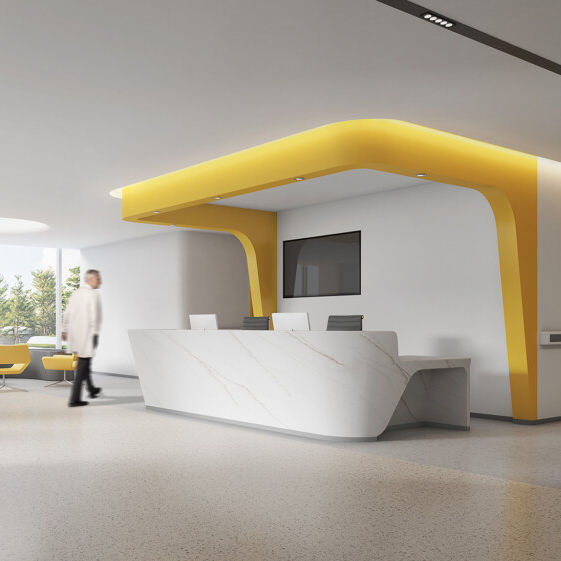 Cover decorative panel - Sun Kissed - Durasein - for interior / Solid ...