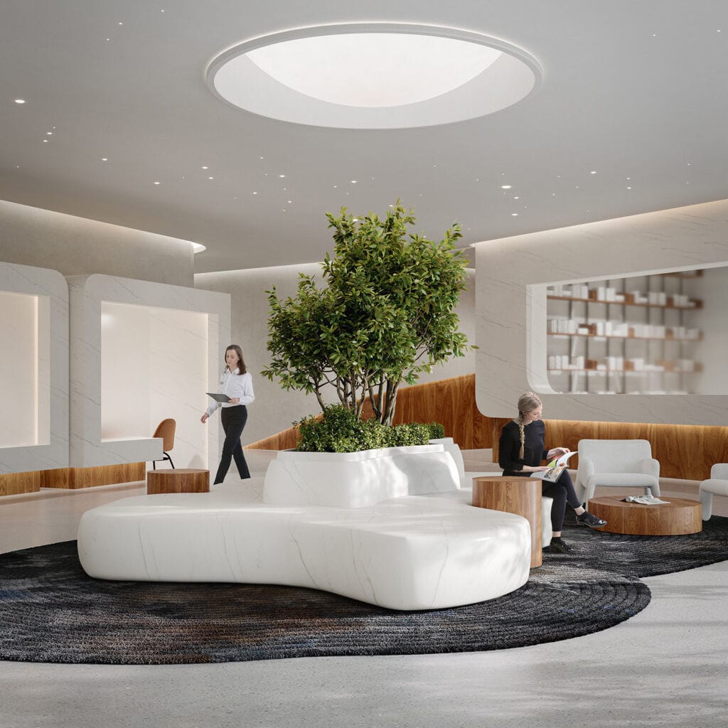 Cover decorative panel - Ever After - Durasein - for interior / Solid ...