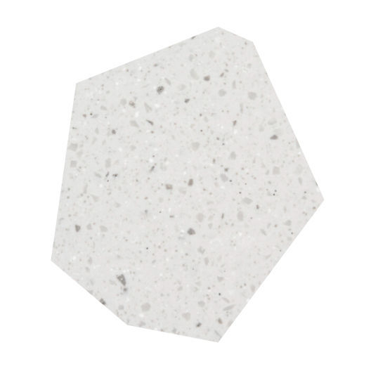 Cover decorative panel - Silver Falls - Durasein - for interior / Solid ...