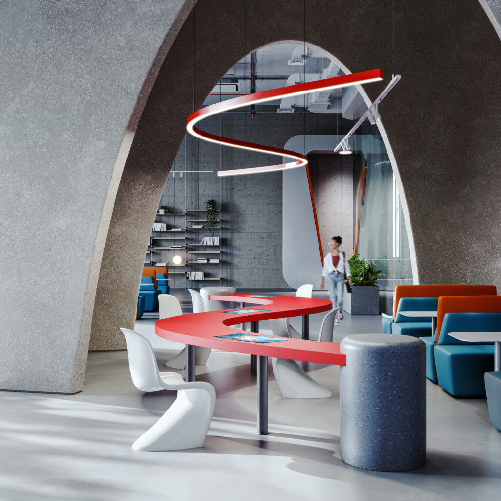 Interior decorative panel - Concrete - Durasein - cover / Solid Surface ...