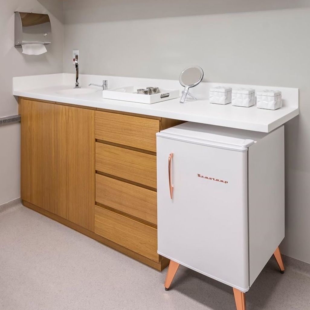 Cover decorative panel - Angora White - Durasein - for interior / Solid ...