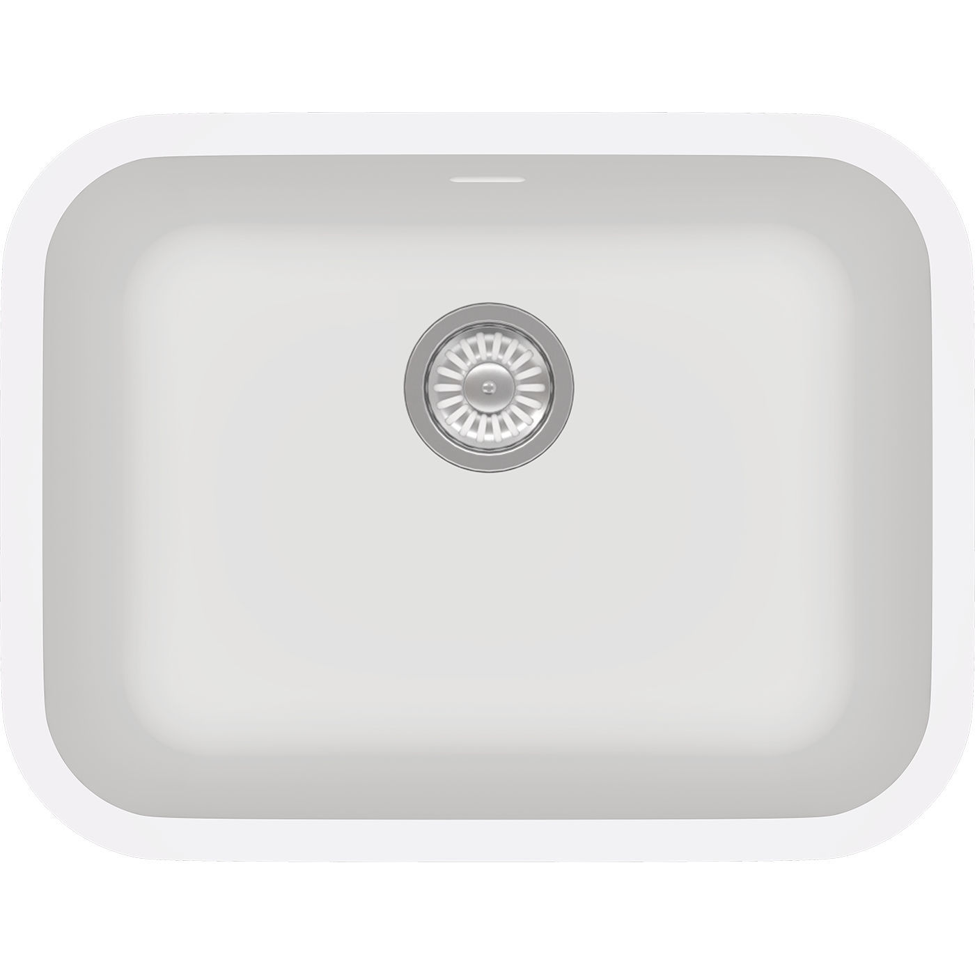Single-bowl kitchen sink - LE ALBERT - Durasein - without drainboard ...