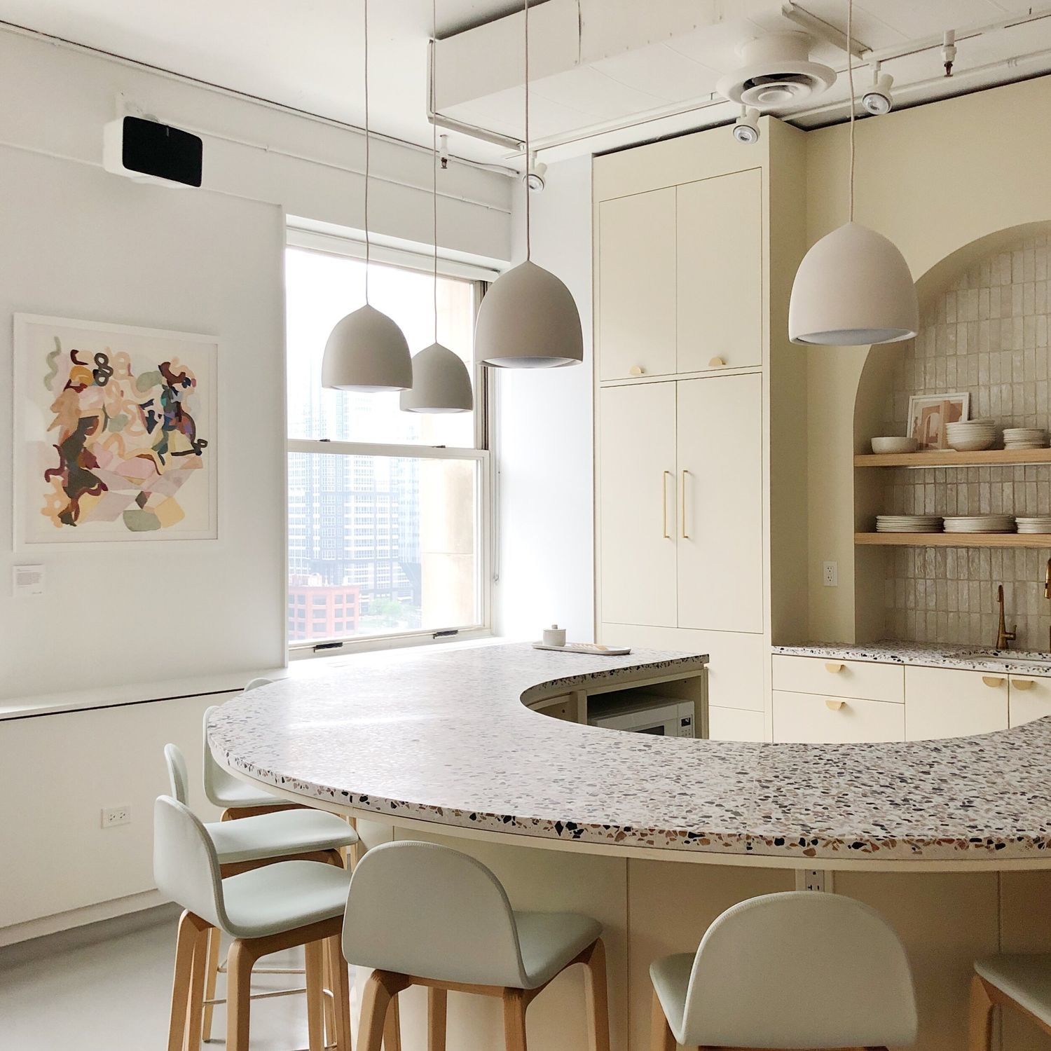 Natural stone stone slab - LICHEN IMC - concrete collaborative - for ...