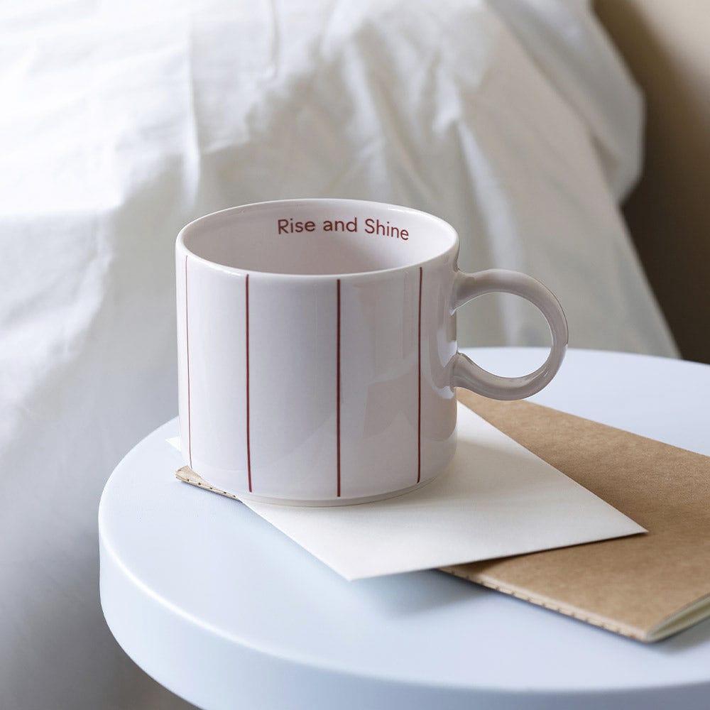 Porcelain cup - Pyjamas jumbo - DESIGN LETTERS ApS