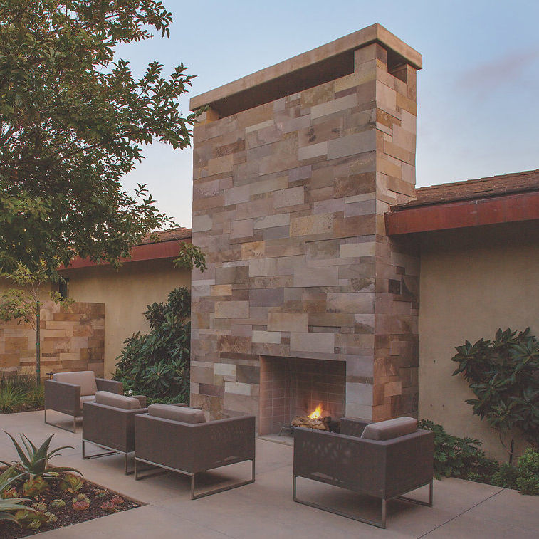 Porphyry tile - AMBER GREY PORPHYRY - Terra Natural - basalt / smooth ...