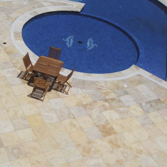 Indoor tile - FOSSIL - Terra Natural - outdoor / for entryways / poolside