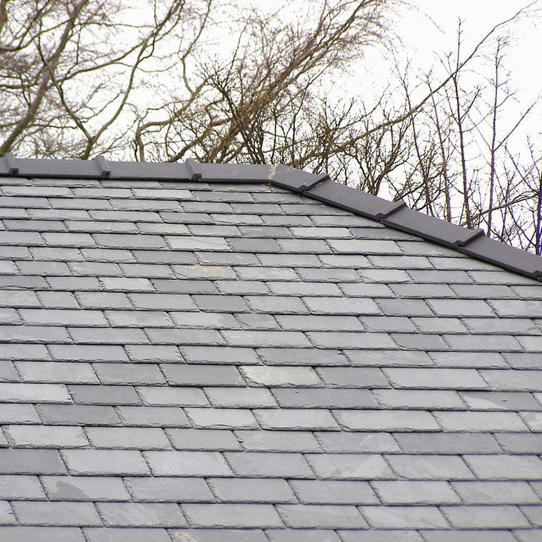 Flat roofing - RANDOM - Terra Natural - slate / roof tile look / rustic