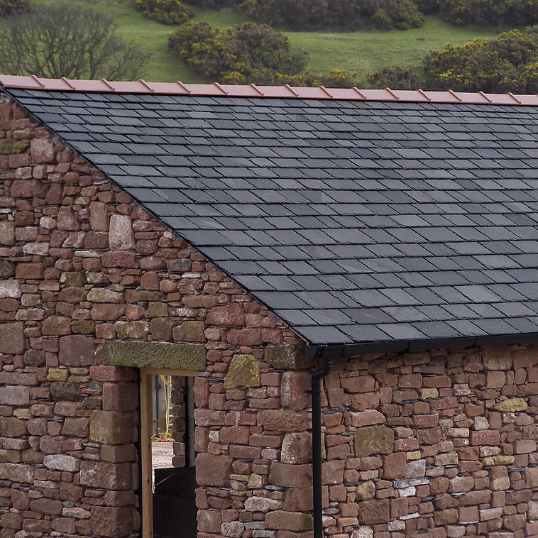 Flat roofing - RANDOM - Terra Natural - natural stone / slate / roof ...