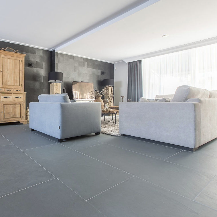 Indoor tile - GREY - Terra Natural - outdoor / living room / wall