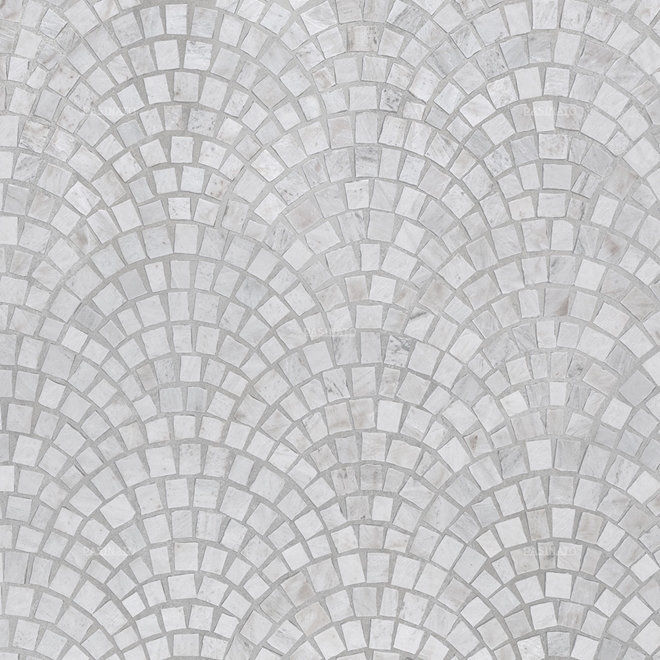 Mesh paver - SAO TOME - Terra Natural - quartzite / outdoor / patio