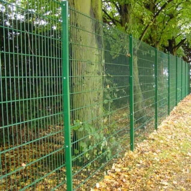 Fencing welded wire mesh - EUROGUARD® FLATFORM HEAVY A1 (SR1 ...