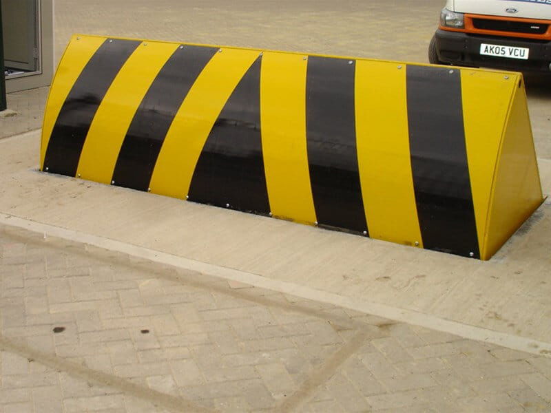 High-resistance road-blocker - HYDRAULIC - Jacksons Fencing - built-in