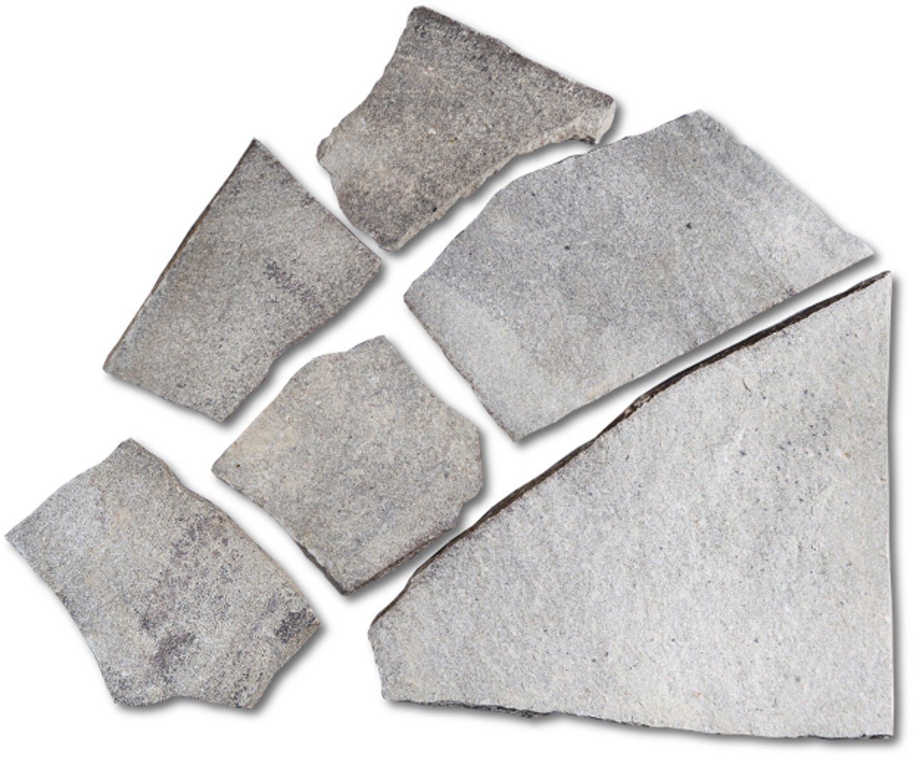 Stone natural stone slab - Kavalas - Sxistolithos - for wall / paving