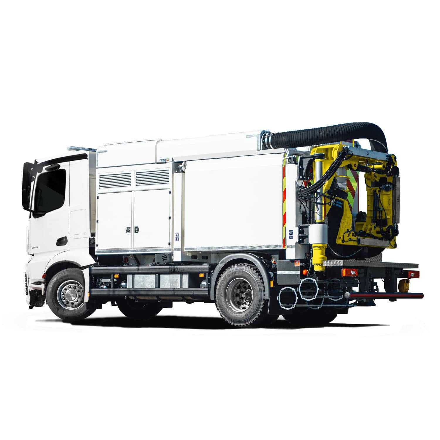 Suction excavator - SLF4 - Stock Group