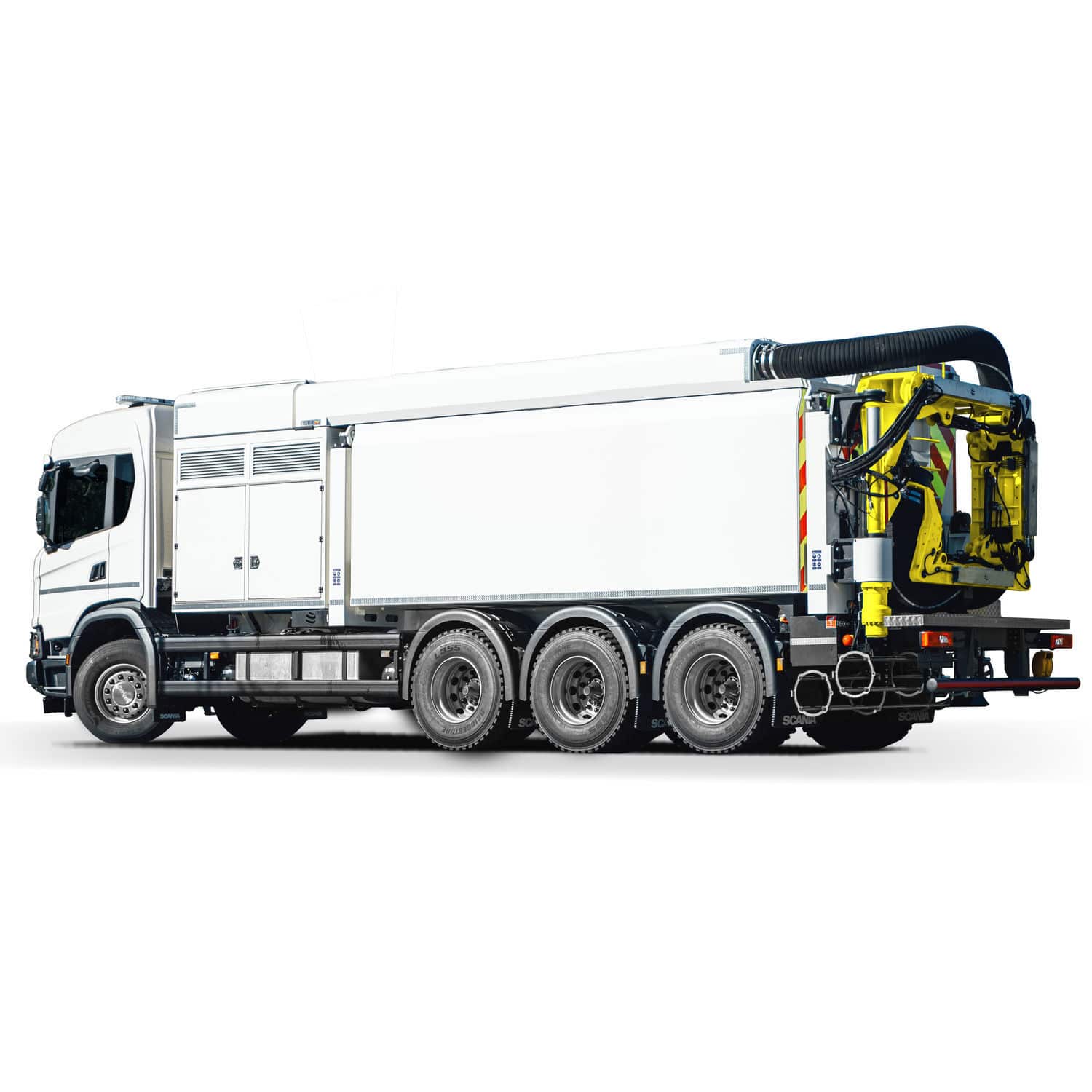 Suction excavator - SLF10 - Stock Group