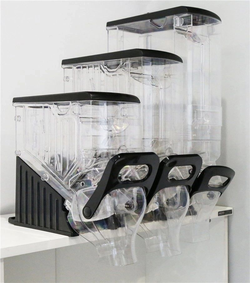 Wall-mounted coffee bean dispenser - Java Hill Distribution Inc ...