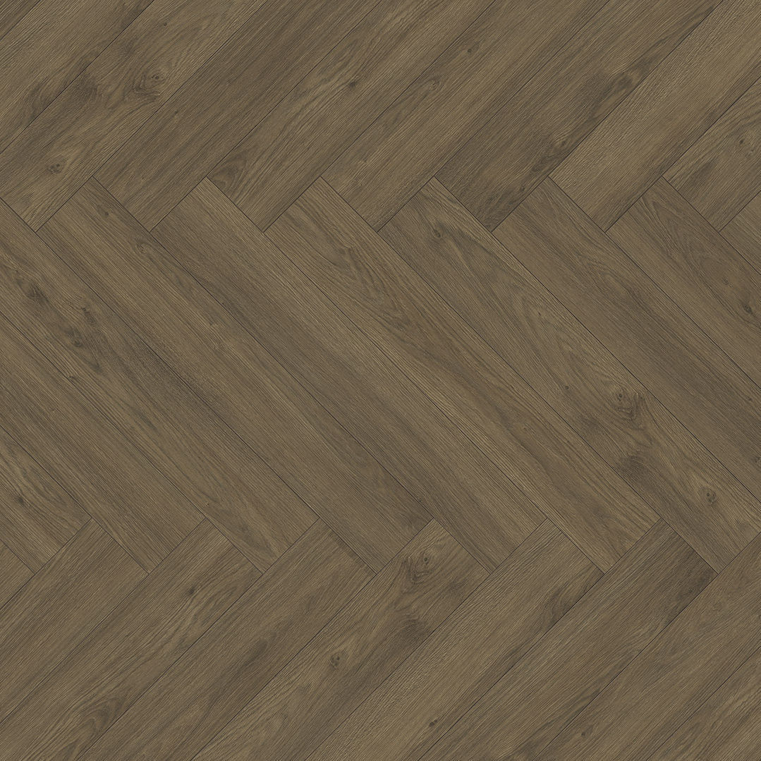 HDF laminate flooring - OAK MONT BLANC DARK BROWN - PARADOR - click-fit ...