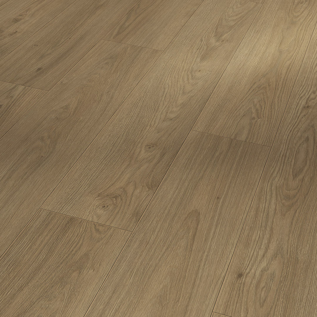 HDF laminate flooring - OAK MONT BLANC BROWN - PARADOR - click-fit ...
