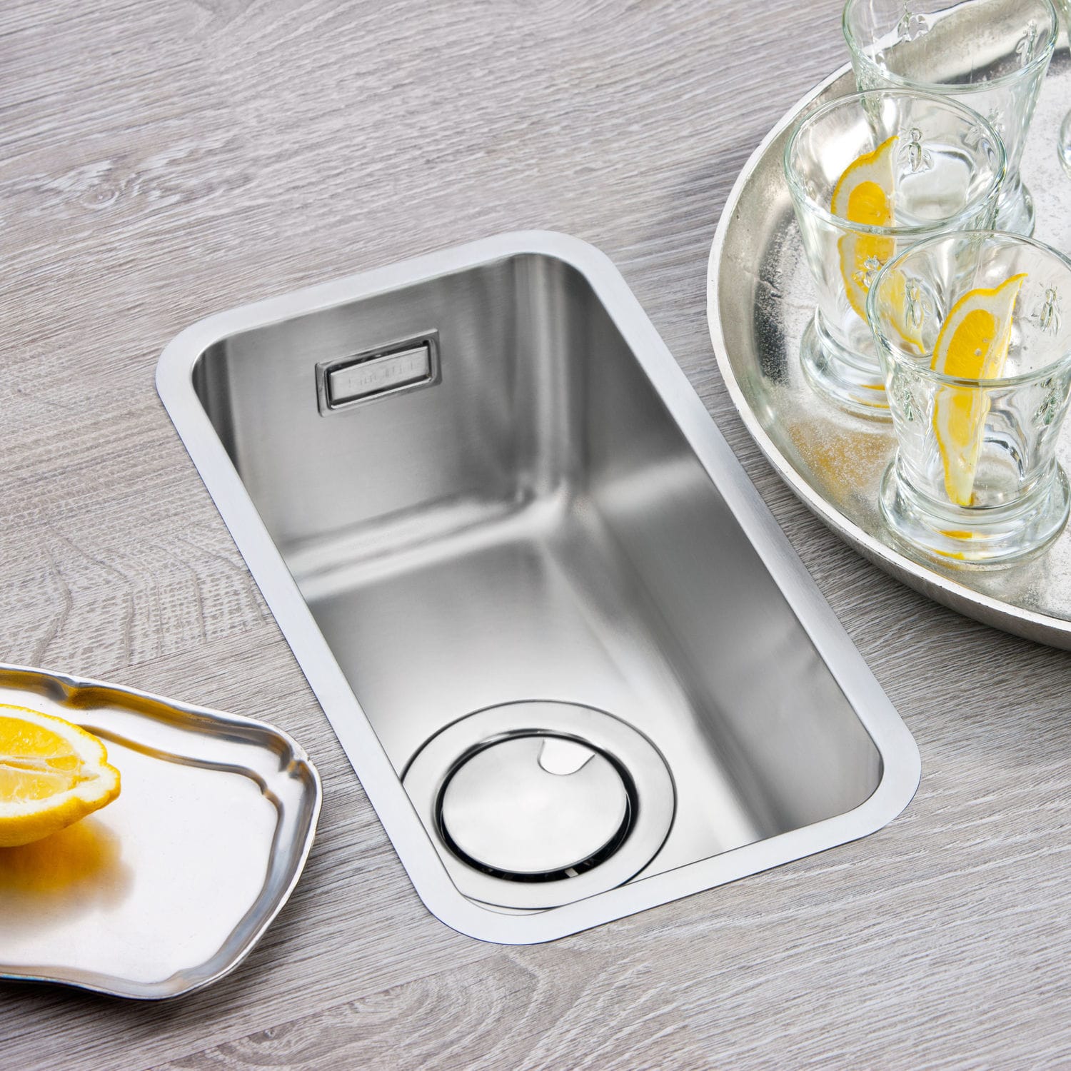 Single-bowl kitchen sink - CS series - Stala - without drainboard ...